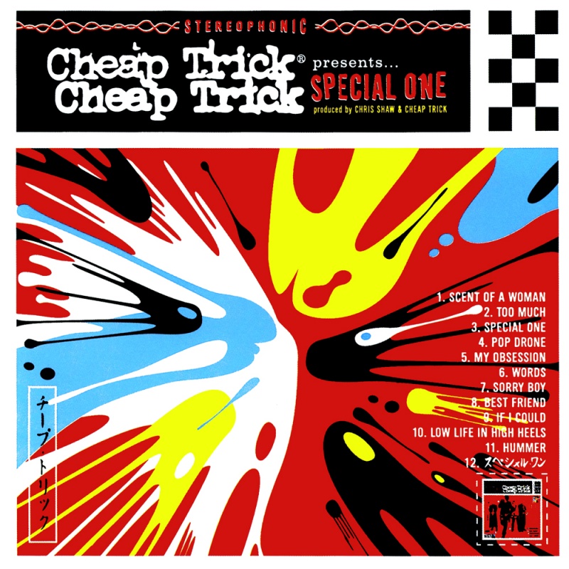 Cheap Trick - Special One (2003) - MusicMeter.nl