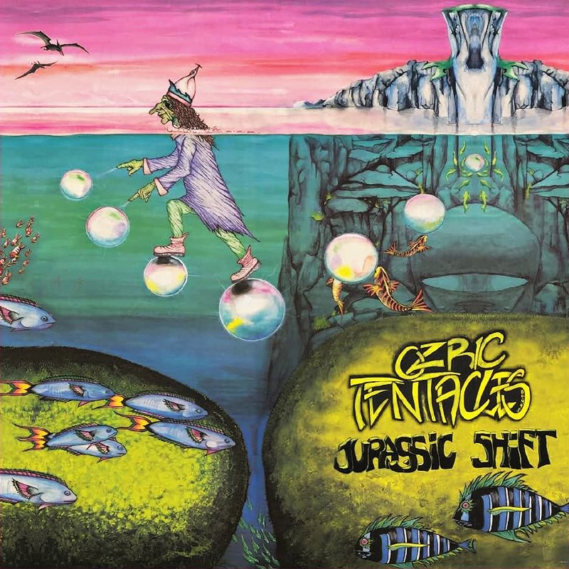 Ozric Tentacles - Jurassic Shift (1993) - MusicMeter.nl