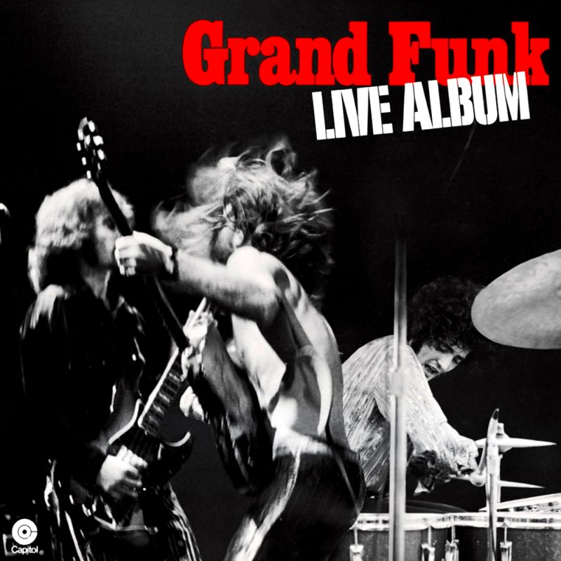 Grand Funk Railroad - Live Album (1971) - MusicMeter.nl