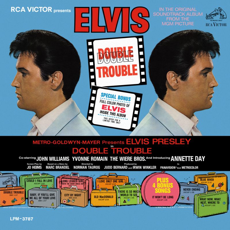 Elvis Presley - Double Trouble (1967) - MusicMeter.nl