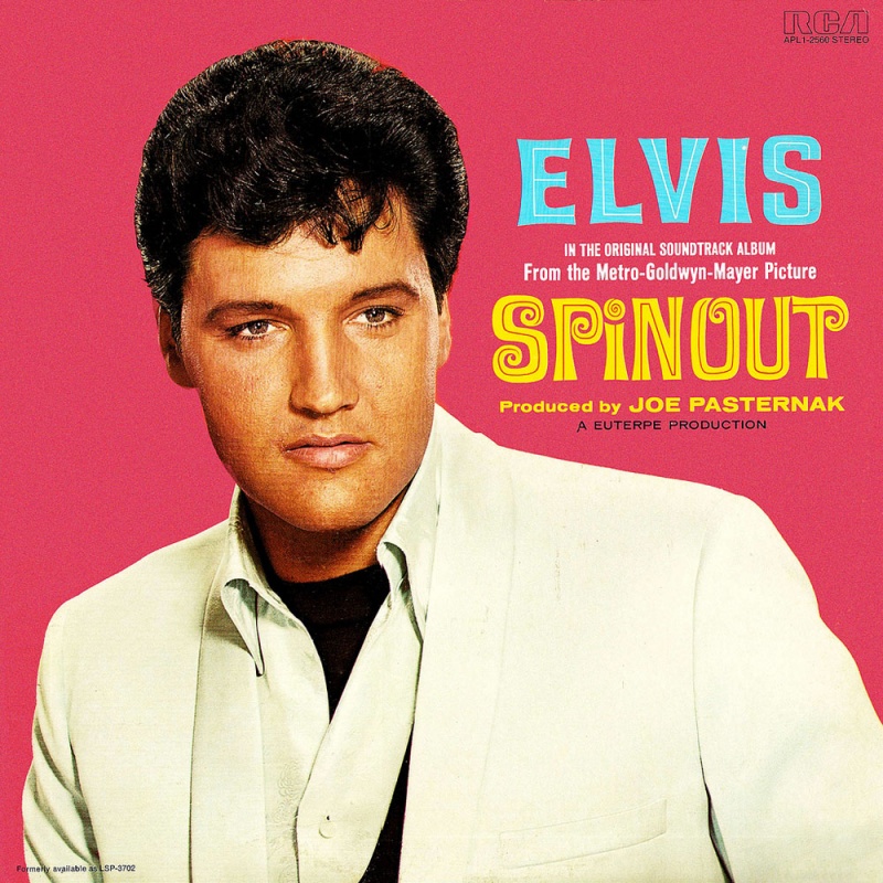 Elvis Presley - Spinout (1966) - MusicMeter.nl