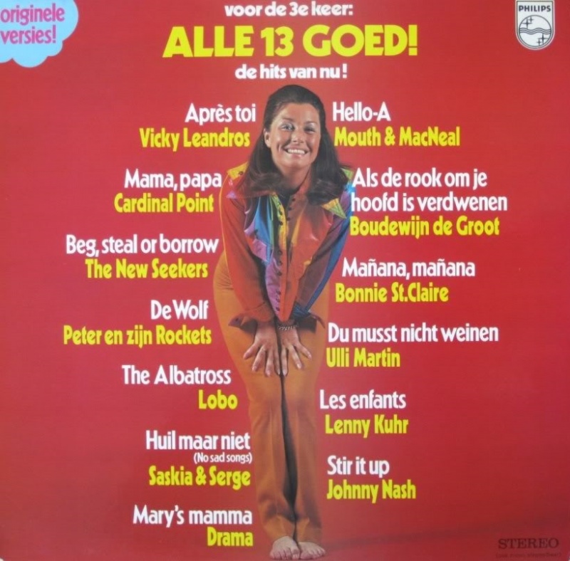 Alle 13 Goed! - Deel 3 (1972) - MusicMeter.nl
