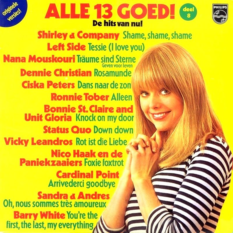 Alle 13 Goed! - Deel 8 (1975) - MusicMeter.nl