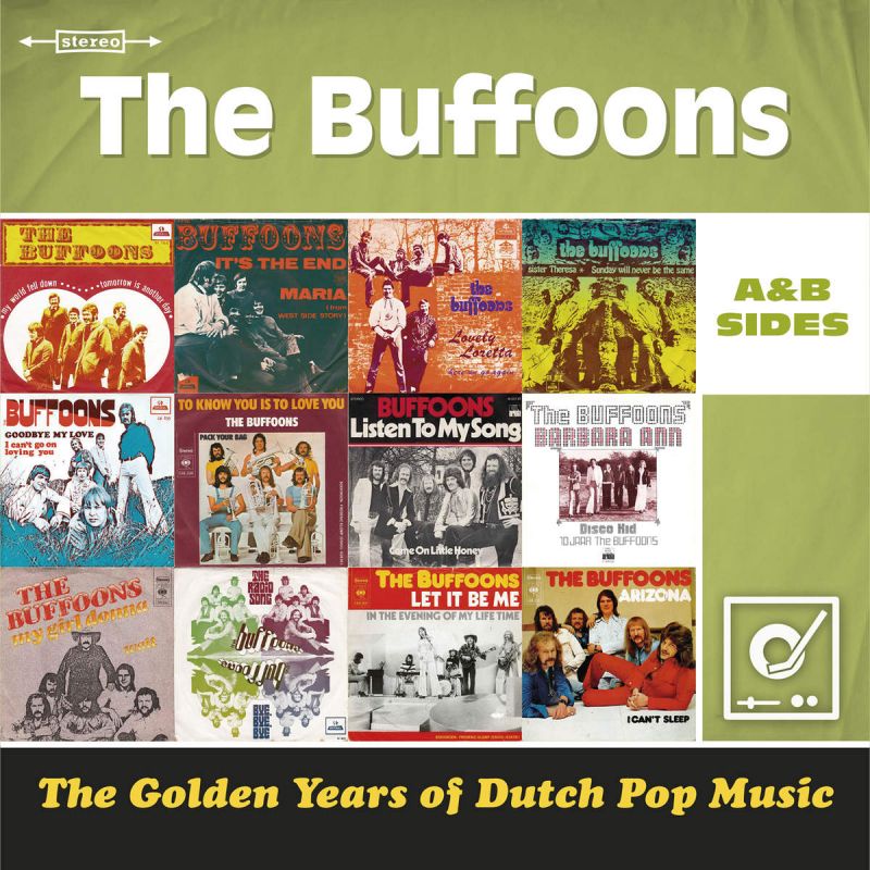The Buffoons - The Golden Years of Dutch Pop Music (2015) - MusicMeter.nl