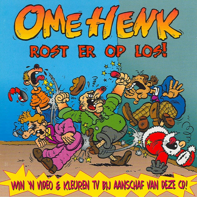 Ome Henk - Ome Henk Rost Er op Los! (1996) - MusicMeter.nl