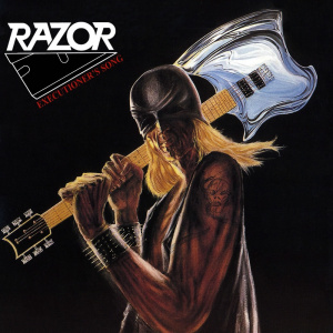 Razor - Executioner's Song (1985) - MusicMeter.nl