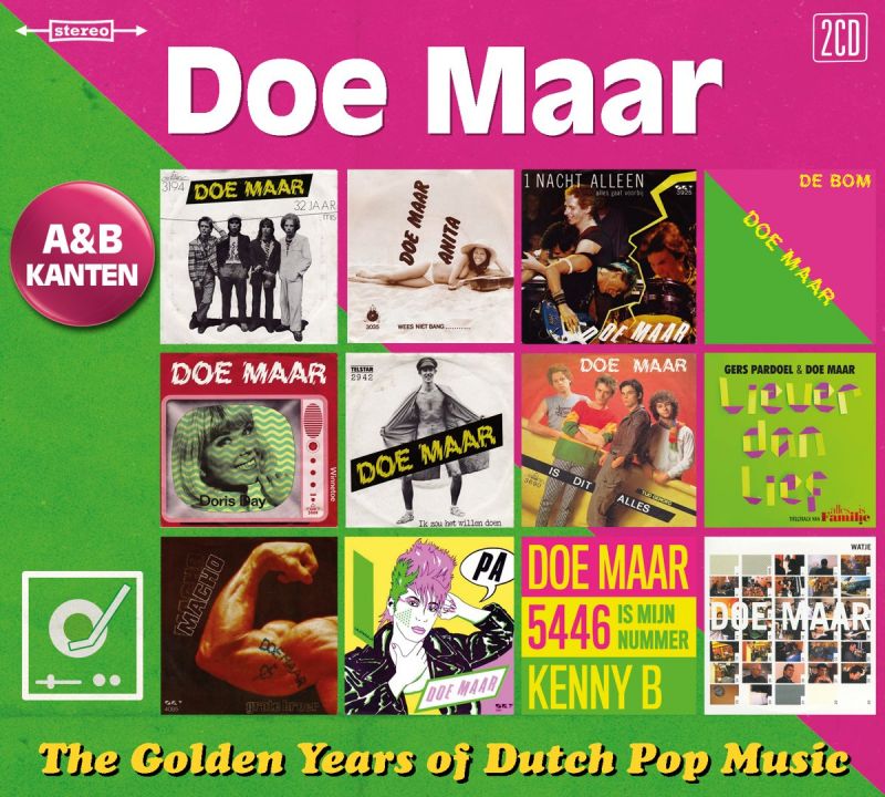 Doe Maar - The Golden Years of Dutch Pop Music (2018) - MusicMeter.nl