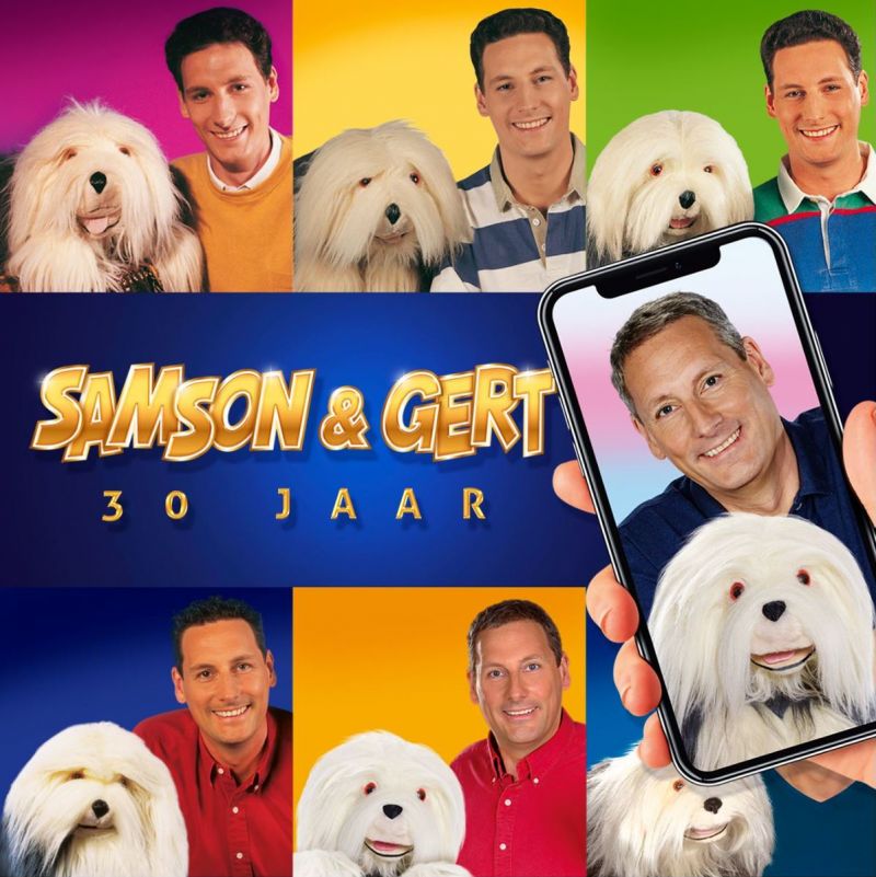 Samson & Gert - 30 Jaar Samson & Gert (2019) - MusicMeter.nl