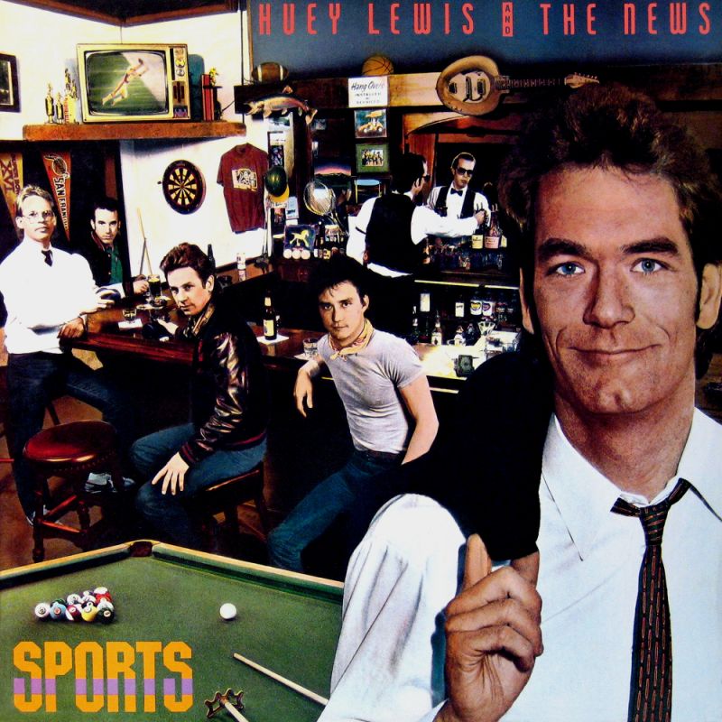 Huey Lewis and the News - Sports (1983) - MusicMeter.nl