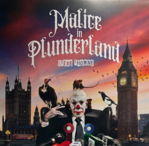 Steve Thorne - Malice in Plunderland (2023) - MusicMeter.nl