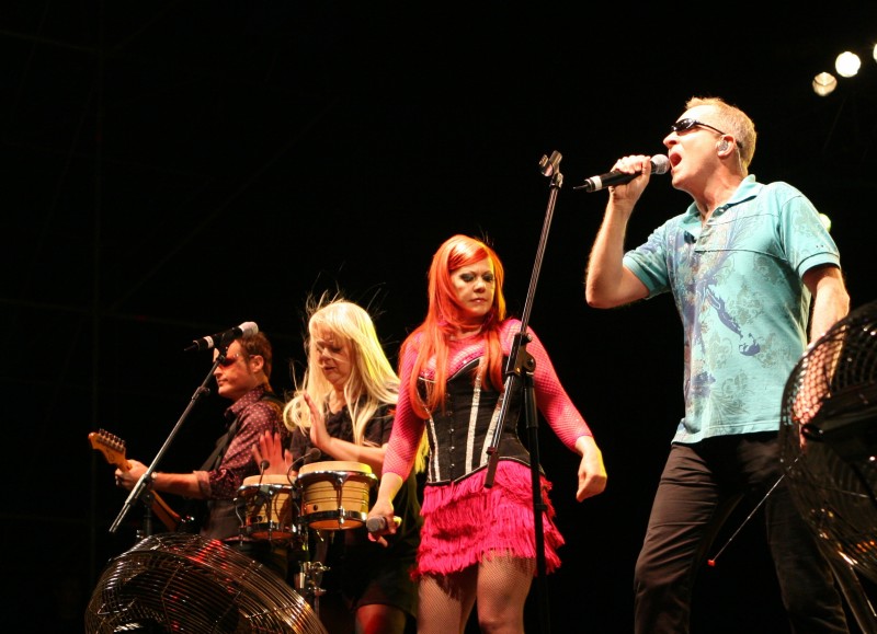 The B-52's - MusicMeter.nl