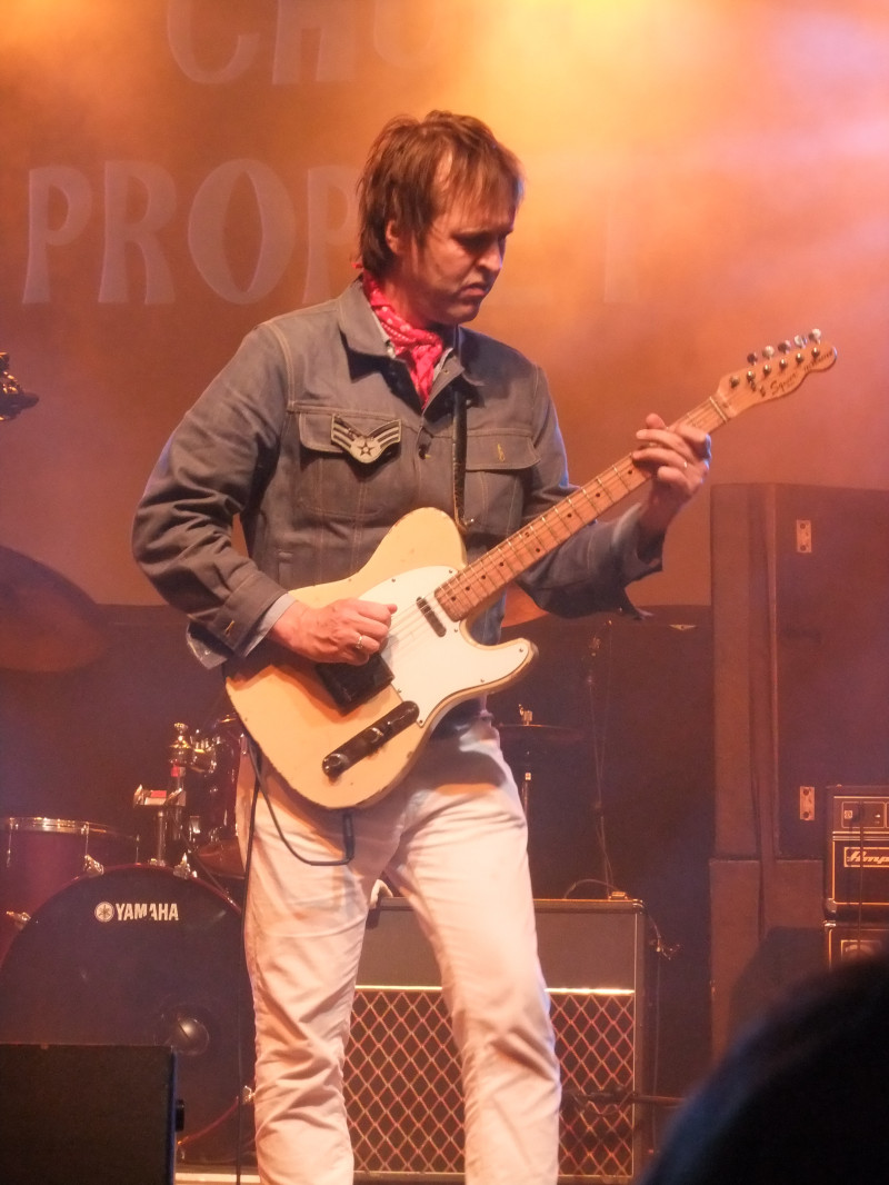 Chuck Prophet - MusicMeter.nl